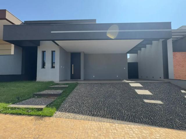 Casa / Sobrado em Condomínio para Venda em Ribeirão Preto/SP Bonfim Paulista 3 Quartos