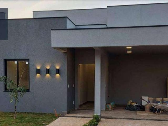 Casa / Sobrado em Condomínio para Venda em Ribeirão Preto/SP Bonfim Paulista 3 Quartos