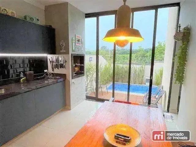 Casa / Sobrado em Condomínio para Venda em Ribeirão Preto/SP Bonfim Paulista 3 Quartos
