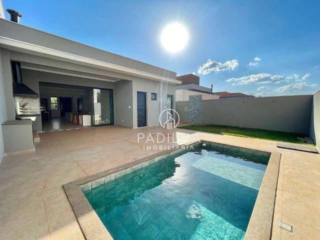 Casa / Sobrado em Condomínio para Venda em Ribeirão Preto/SP Bonfim Paulista 3 Quartos