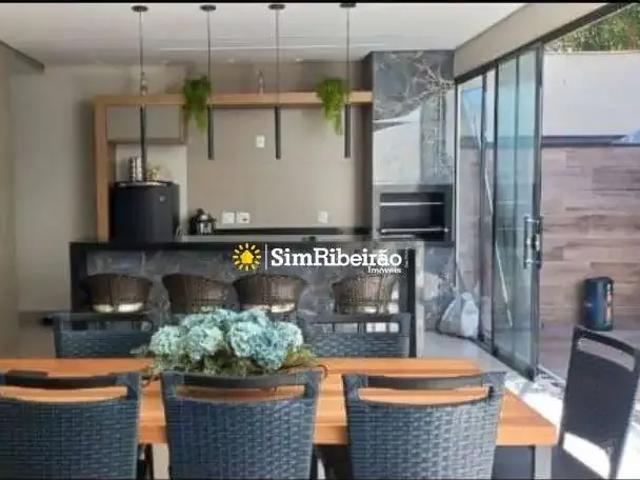 Casa / Sobrado em Condomínio para Venda em Ribeirão Preto/SP Bonfim Paulista 3 Quartos