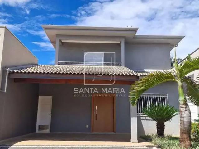 Casa / Sobrado em Condomínio para Venda em Ribeirão Preto/SP Jardim San Marco 3 Quartos
