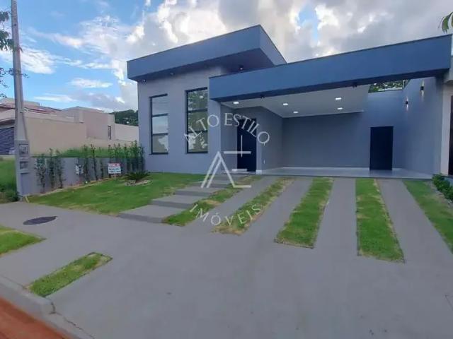 Casa / Sobrado em Condomínio para Venda em Ribeirão Preto/SP Bonfim Paulista 3 Quartos