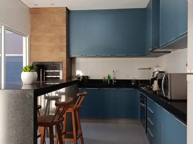 Casa / Sobrado em Condomínio para Venda em Ribeirão Preto/SP Bonfim Paulista 3 Quartos