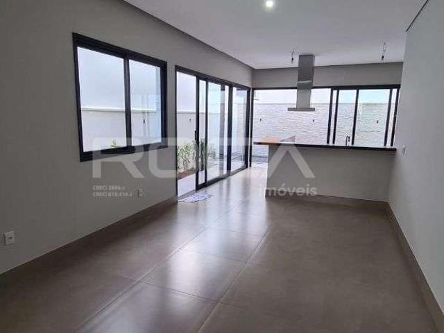 Casa / Sobrado em Condomínio para Venda em Ribeirão Preto/SP Bonfim Paulista 3 Quartos