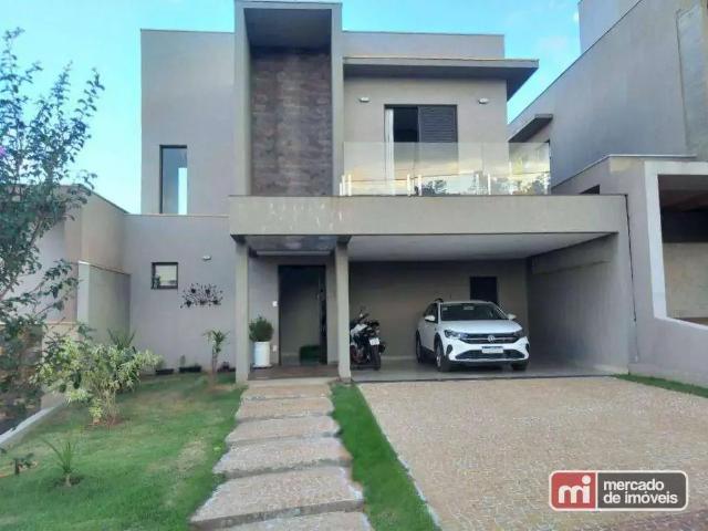 Casa / Sobrado em Condomínio para Venda em Ribeirão Preto/SP Bonfim Paulista 3 Quartos