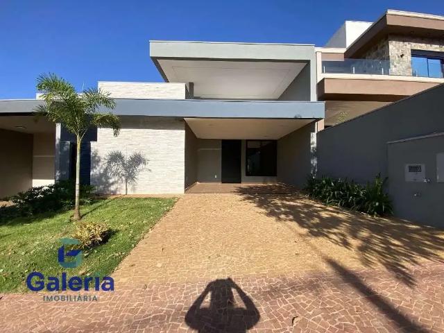 Casa / Sobrado em Condomínio para Venda em Ribeirão Preto/SP Bonfim Paulista 3 Quartos