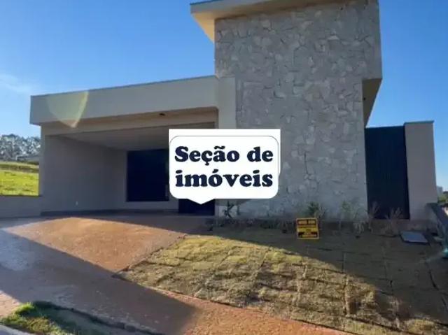 Casa / Sobrado em Condomínio para Venda em Ribeirão Preto/SP Bonfim Paulista 3 Quartos