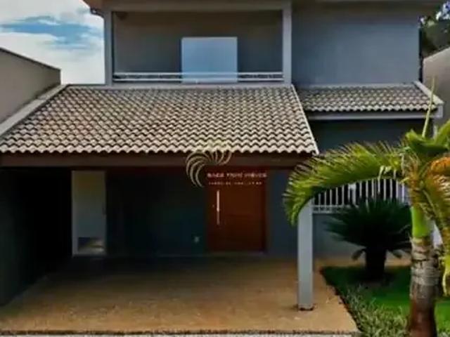 Casa / Sobrado em Condomínio para Venda em Ribeirão Preto/SP Bonfim Paulista 3 Quartos