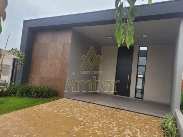 Casa / Sobrado em Condomínio para Venda em Ribeirão Preto/SP Bonfim Paulista 3 Quartos