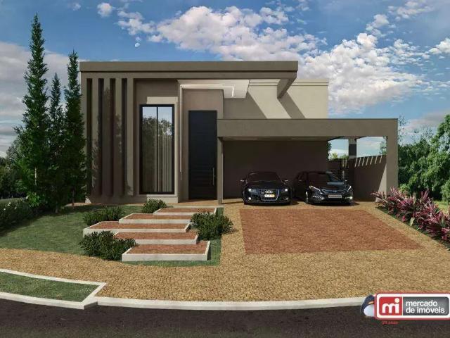 Casa / Sobrado em Condomínio para Venda em Ribeirão Preto/SP Bonfim Paulista 3 Quartos