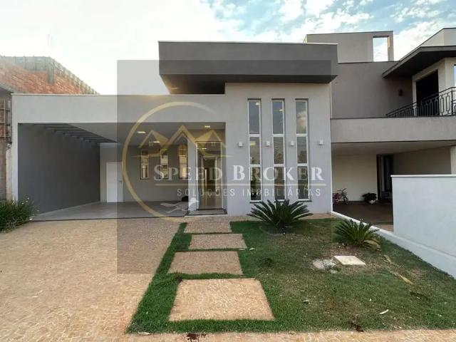 Casa / Sobrado em Condomínio para Venda em Ribeirão Preto/SP Bonfim Paulista 3 Quartos