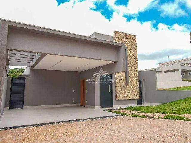 Casa / Sobrado em Condomínio para Venda em Ribeirão Preto/SP Bonfim Paulista 3 Quartos