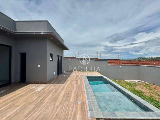 Casa / Sobrado em Condomínio para Venda em Ribeirão Preto/SP Bonfim Paulista 3 Quartos