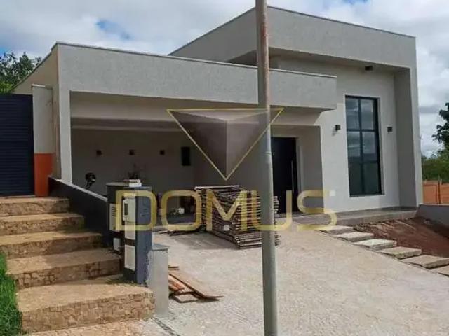 Casa / Sobrado em Condomínio para Venda em Ribeirão Preto/SP Bonfim Paulista 3 Quartos