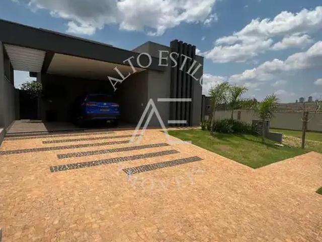 Casa / Sobrado em Condomínio para Venda em Ribeirão Preto/SP Bonfim Paulista 3 Quartos