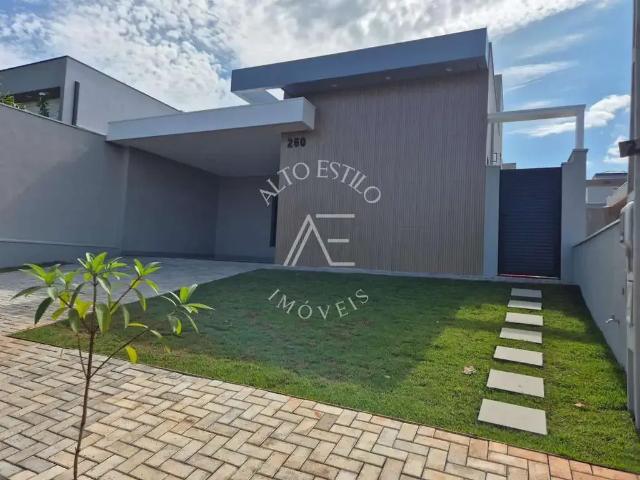 Casa / Sobrado em Condomínio para Venda em Ribeirão Preto/SP Bonfim Paulista 3 Quartos