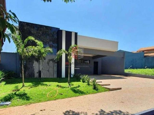 Casa / Sobrado em Condomínio para Venda em Ribeirão Preto/SP Bonfim Paulista 3 Quartos