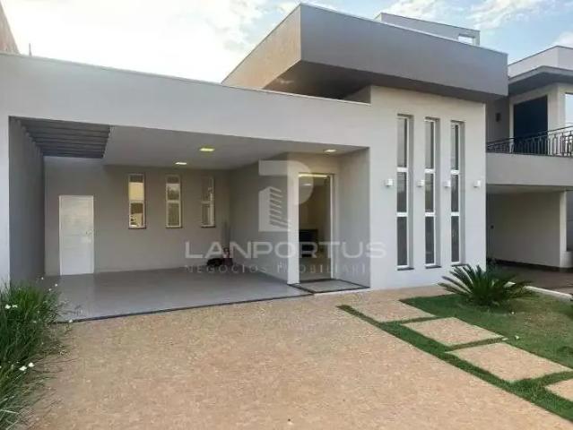 Casa / Sobrado em Condomínio para Venda em Ribeirão Preto/SP Bonfim Paulista 3 Quartos