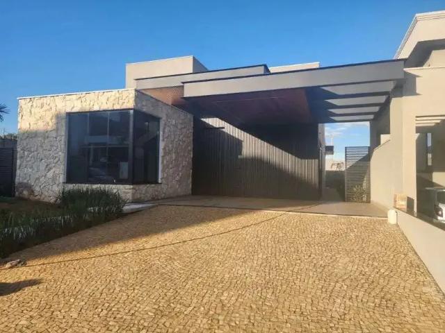 Casa / Sobrado em Condomínio para Venda em Ribeirão Preto/SP Bonfim Paulista 3 Quartos