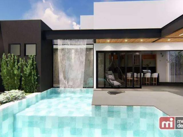 Casa / Sobrado em Condomínio para Venda em Ribeirão Preto/SP Bonfim Paulista 3 Quartos