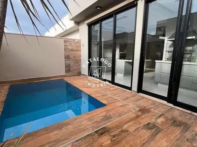 Casa / Sobrado em Condomínio para Venda em Ribeirão Preto/SP Bonfim Paulista 3 Quartos