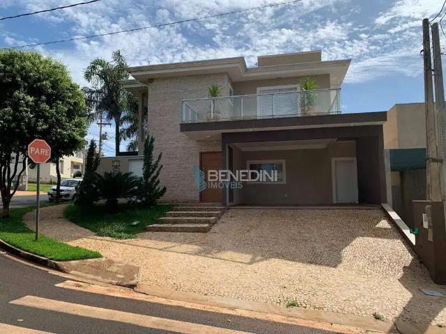 Casa / Sobrado em Condomínio para Venda em Ribeirão Preto/SP Bonfim Paulista 3 Quartos
