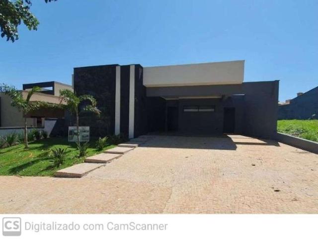 Casa / Sobrado em Condomínio para Venda em Ribeirão Preto/SP Bonfim Paulista 3 Quartos