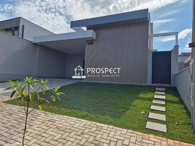 Casa / Sobrado em Condomínio para Venda em Ribeirão Preto/SP Bonfim Paulista 3 Quartos
