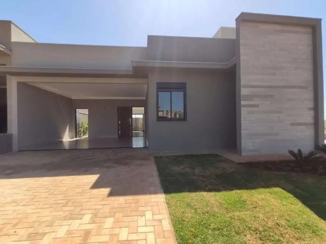 Casa / Sobrado em Condomínio para Venda em Ribeirão Preto/SP Bonfim Paulista 3 Quartos