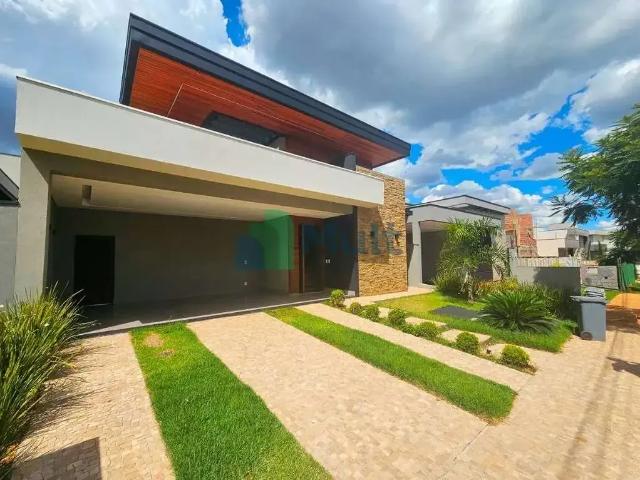 Casa / Sobrado em Condomínio para Venda em Ribeirão Preto/SP Bonfim Paulista 3 Quartos