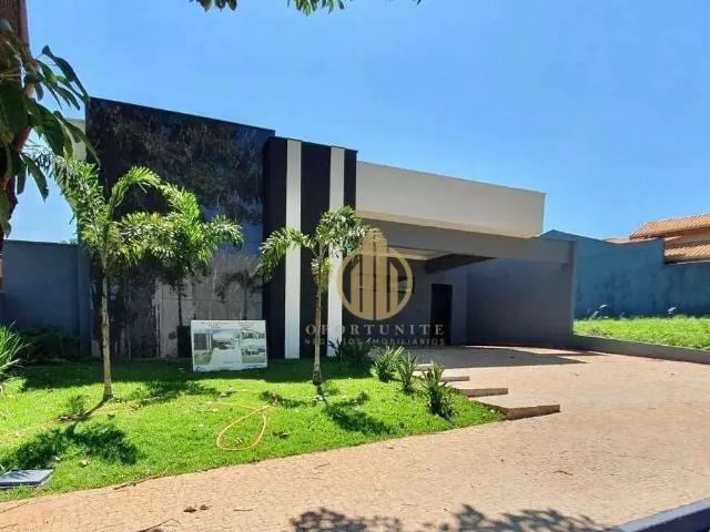 Casa / Sobrado em Condomínio para Venda em Ribeirão Preto/SP Bonfim Paulista 3 Quartos