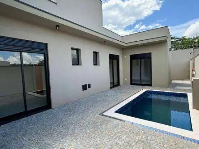 Casa / Sobrado em Condomínio para Venda em Ribeirão Preto/SP Bonfim Paulista 3 Quartos