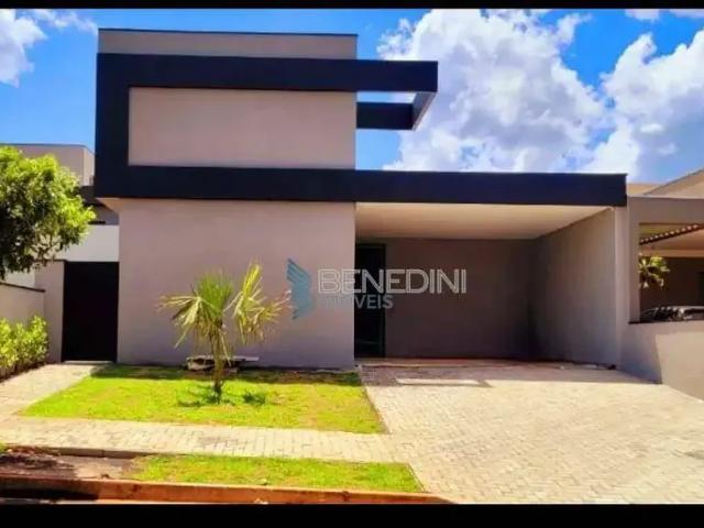 Casa / Sobrado em Condomínio para Venda em Ribeirão Preto/SP Bonfim Paulista 3 Quartos