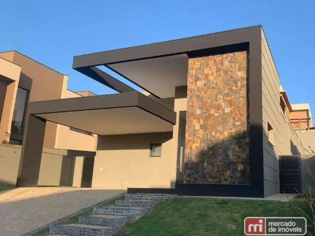 Casa / Sobrado em Condomínio para Venda em Ribeirão Preto/SP Bonfim Paulista 3 Quartos