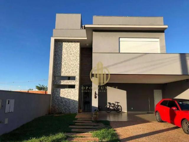 Casa / Sobrado em Condomínio para Venda em Ribeirão Preto/SP Bonfim Paulista 3 Quartos