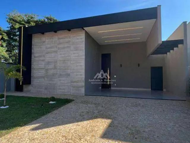 Casa / Sobrado em Condomínio para Venda em Ribeirão Preto/SP Bonfim Paulista 3 Quartos