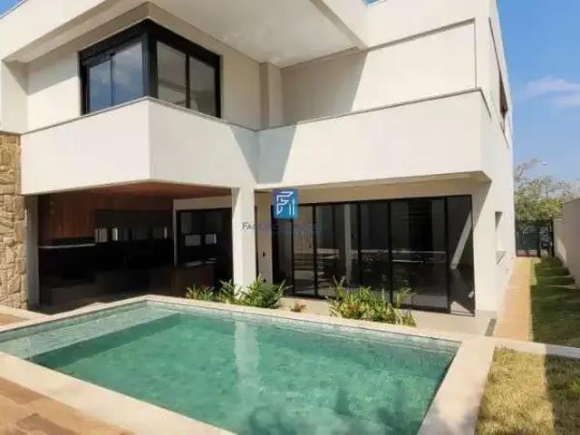 Casa / Sobrado em Condomínio para Venda em Ribeirão Preto/SP Bonfim Paulista 3 Quartos