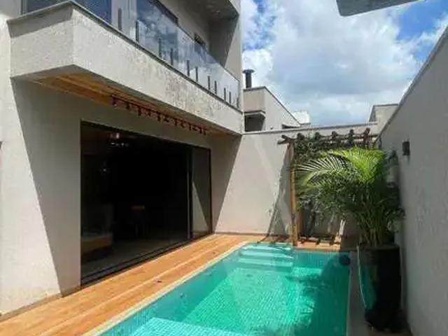 Casa / Sobrado em Condomínio para Venda em Ribeirão Preto/SP Bonfim Paulista 3 Quartos