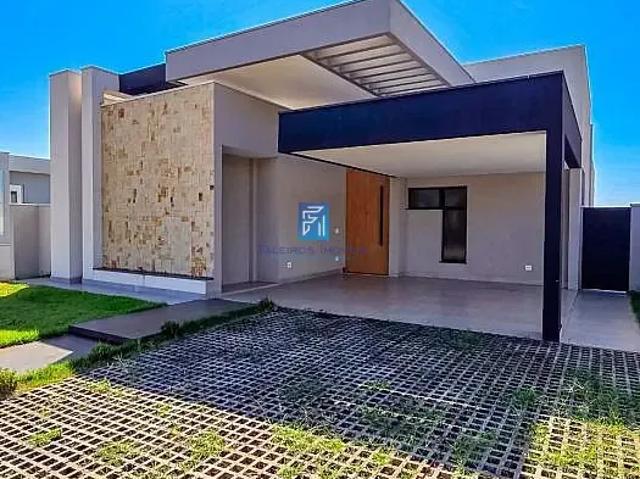 Casa / Sobrado em Condomínio para Venda em Ribeirão Preto/SP Bonfim Paulista 3 Quartos