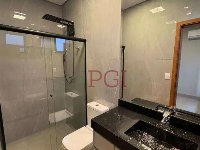 Casa / Sobrado em Condomínio para Venda em Ribeirão Preto/SP Bonfim Paulista 3 Quartos