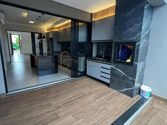 Casa / Sobrado em Condomínio para Venda em Ribeirão Preto/SP Bonfim Paulista 3 Quartos