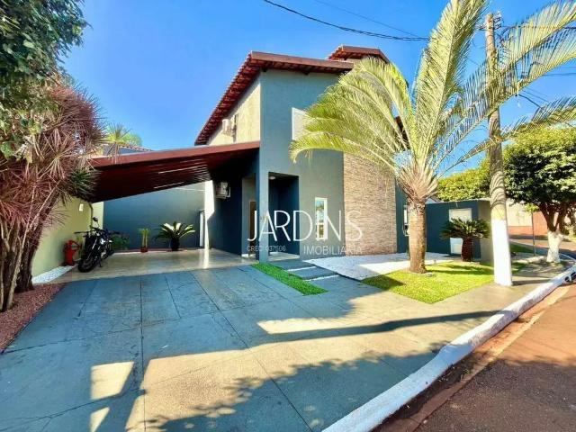 Casa / Sobrado em Condomínio para Venda em Ribeirão Preto/SP Bonfim Paulista 3 Quartos