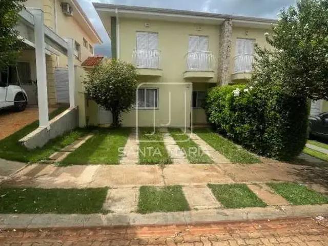 Casa / Sobrado em Condomínio para Venda em Ribeirão Preto/SP Bonfim Paulista 3 Quartos
