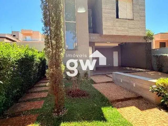 Casa / Sobrado em Condomínio para Venda em Ribeirão Preto/SP Bonfim Paulista 3 Quartos