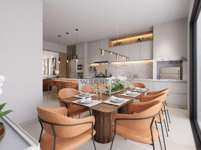 Casa / Sobrado em Condomínio para Venda em Ribeirão Preto/SP Bonfim Paulista 3 Quartos