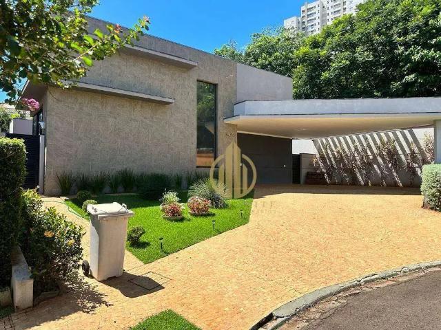 Casa / Sobrado em Condomínio para Venda em Ribeirão Preto/SP Bonfim Paulista 3 Quartos
