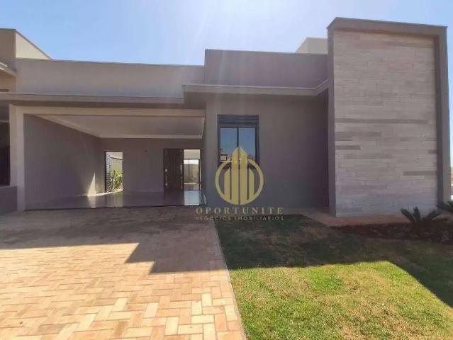 Casa / Sobrado em Condomínio para Venda em Ribeirão Preto/SP Bonfim Paulista 3 Quartos