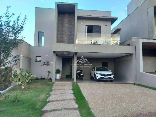 Casa / Sobrado em Condomínio para Venda em Ribeirão Preto/SP Bonfim Paulista 3 Quartos