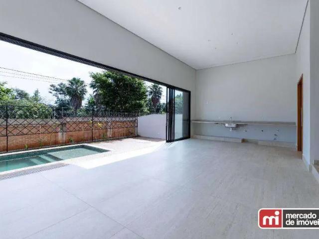 Casa / Sobrado em Condomínio para Venda em Ribeirão Preto/SP Bonfim Paulista 3 Quartos
